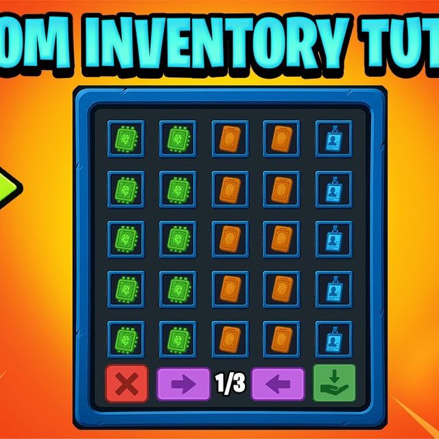 How to Make a Custom Inventory System in UEFN (Verse Tutorial) | Community tutorial
