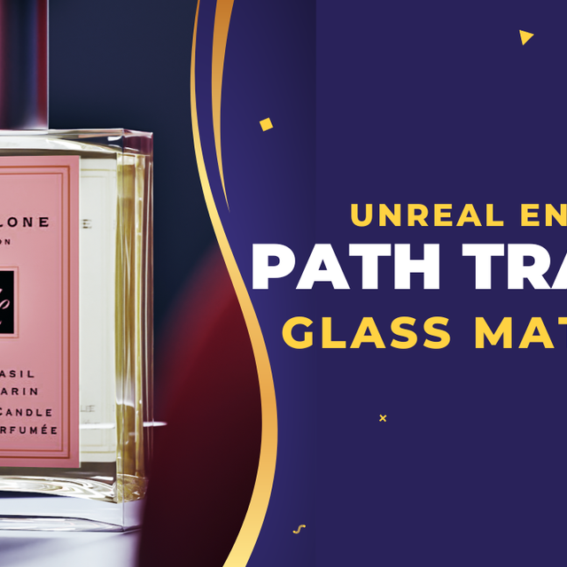Mastering Unreal Engine: The Ultimate Glass Material Tutorial Path Tracing! | Community tutorial