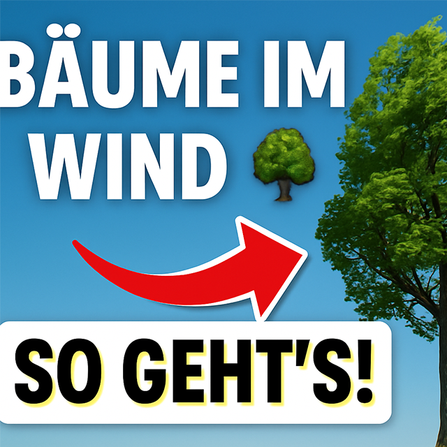 Wind für Bäume in UE5 – SimpleGrassWind Tutorial | Community tutorial