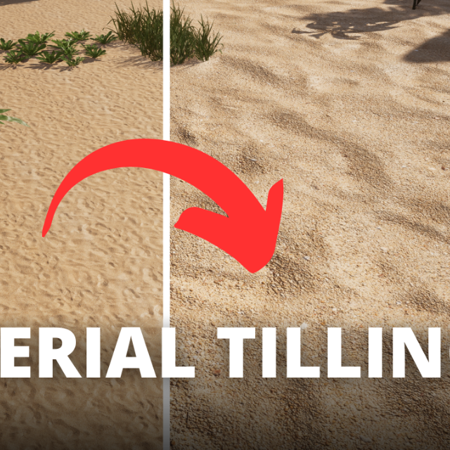 How to Change the Tilling of a Material in Unreal Engine 5 | Community tutorial