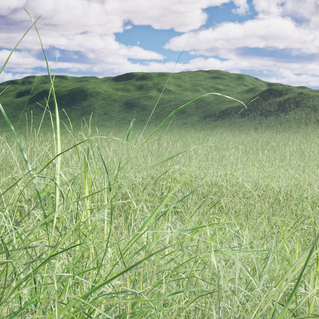 Smooth apparition of instances with dithering | Tutorial