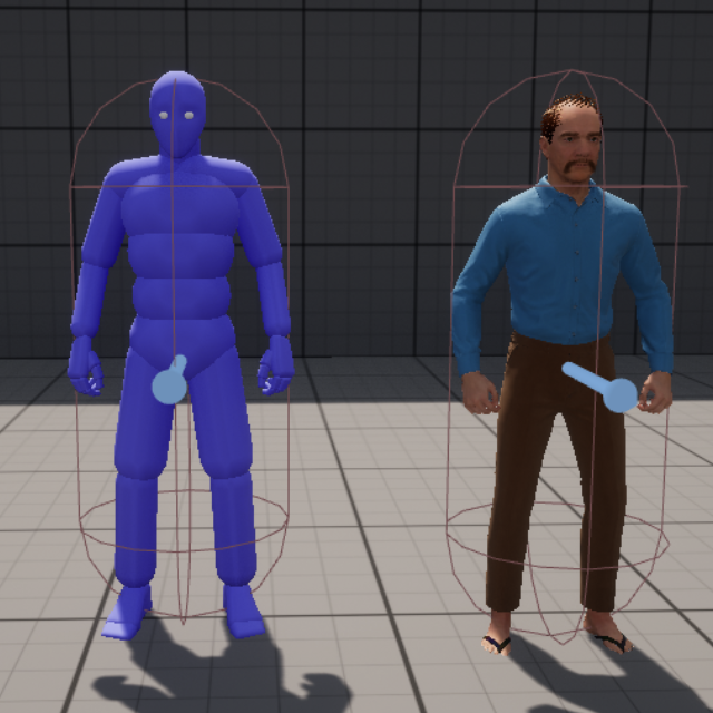Advanced Locomotion (Community) to MetaHuman | Community tutorial