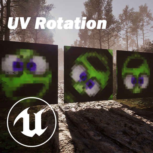 Easiest Way to Rotate Texture UVs with Materials in Unreal Engine 5 ...