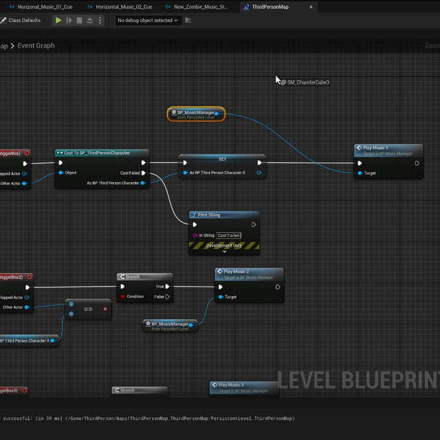 Simple Horizontal Music Switching System | Community tutorial