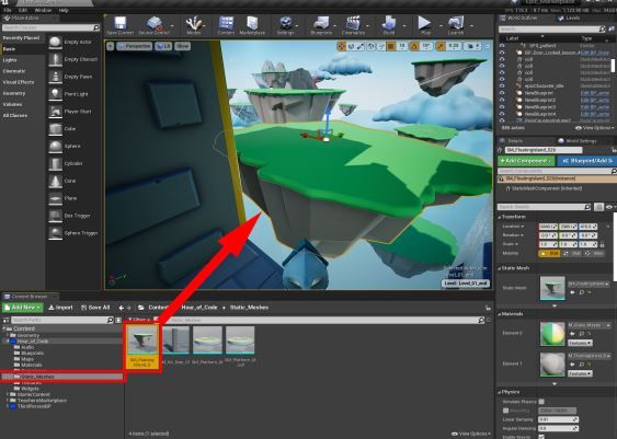 Hour of Code: Lesson 2 - Loops and Boolean Variables in Unreal Engine | Tutorial