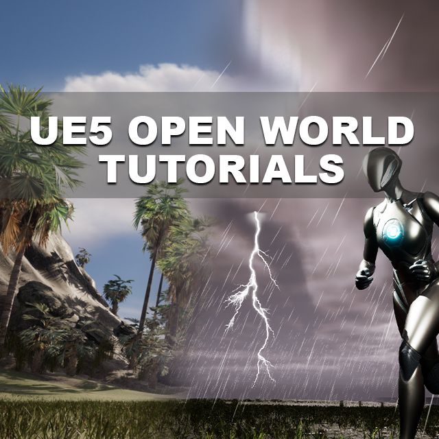 Unreal Engine 5 Open World | Community tutorial