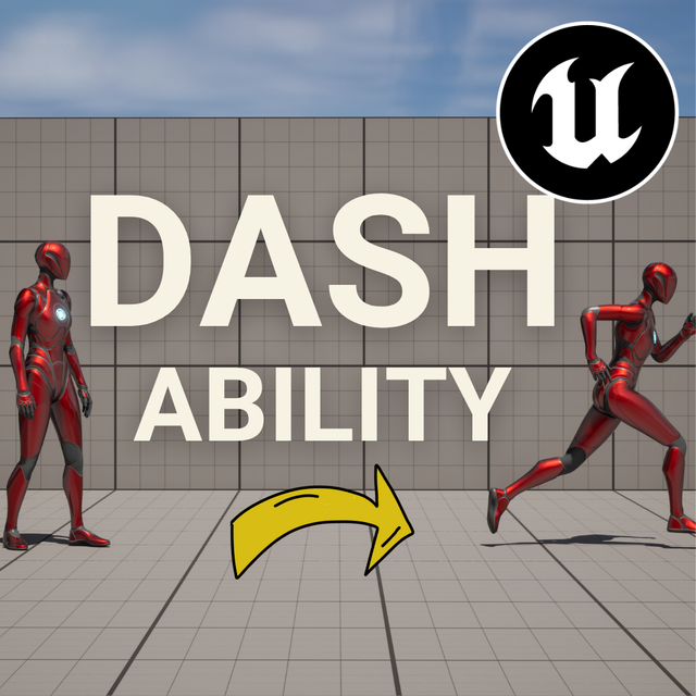 Dash Ability in First Person with FOV effects | UE5 Tutorial | Community tutorial