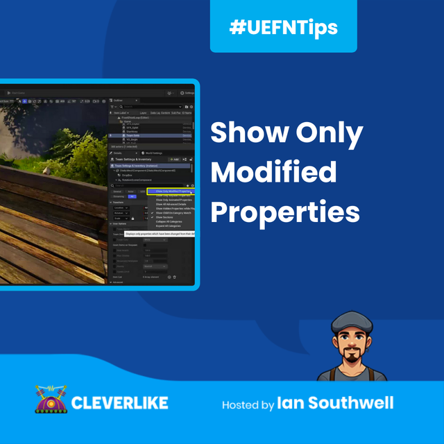 Show Only Modified Properties | Community tutorial