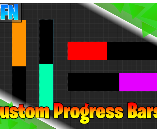 Custom Progress Bar Widget for Verse UIs | Community tutorial