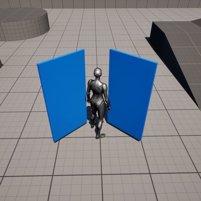 Opening the door with physics (Physics Control and Physics Constraint) (Subtitle) | Community ...