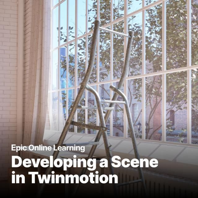 Developing a Scene in Twinmotion | Tutorial