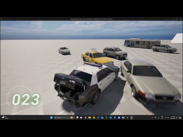 1. Upgrade City sample vehicle | Production ready | Unreal Engine 5.3/5 ...
