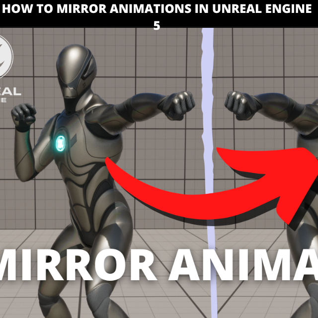 How to Mirror Animations in Unreal Engine 5 | Community tutorial