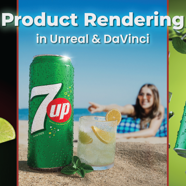 Beginner’s Guide to Product Rendering in Unreal Engine & DaVinci ...