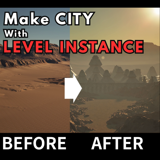 UE5 Level Instance Tutorial | Building Large-Scale Cities with Memory ...