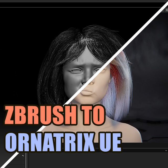 How to Export Hair From ZBrush To Unreal with Ornatrix? | Community ...