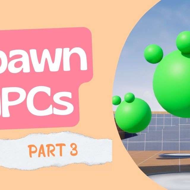NPC Spawner Part 3 : Behavior tree, use pawns without a player state ...