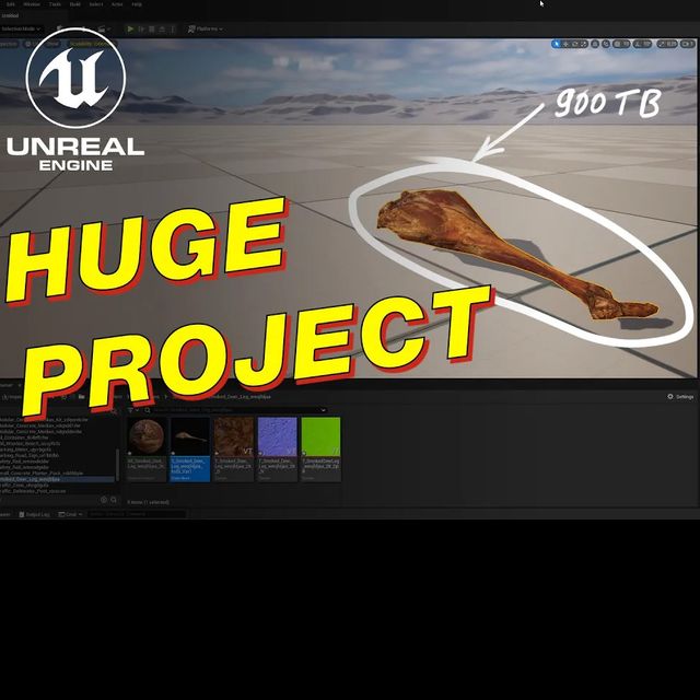 UE 5 - Reduce Project Size and Disc Space. | Community tutorial