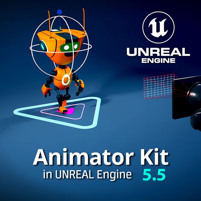 Get Started Fast with the Animator Kit in Unreal Engine 5.5 | Community tutorial