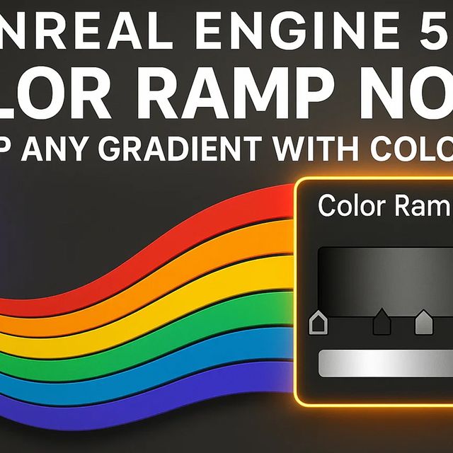Finally! The Material Node We've Been Waiting For - UE5.6 Color Ramp | Community tutorial