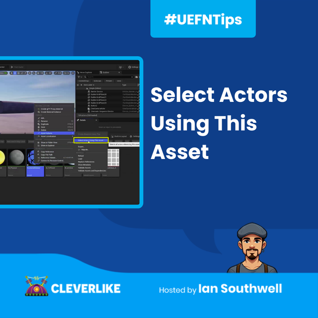 Selection - Actor Using Asset | Community tutorial
