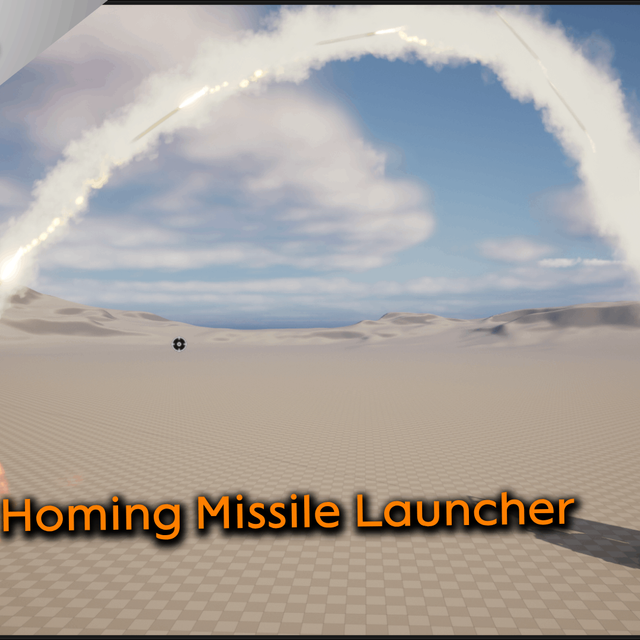 How to create a homing missile launcher | Community tutorial