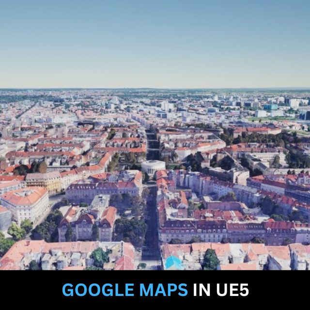 How to Use Google Maps in Unreal Engine 5 with Cesium 2.0 – No API, No Credit Card! | Community ...