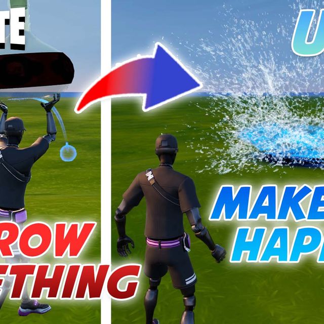 How To Use The Carryable Device In UEFN | Community tutorial