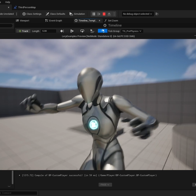 Smooth Camera Zoom - Should You Use Lerp with Timelines or Timers? With examples | Community ...