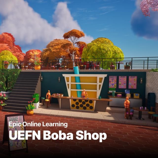 UEFN Boba Shop | Tutorial