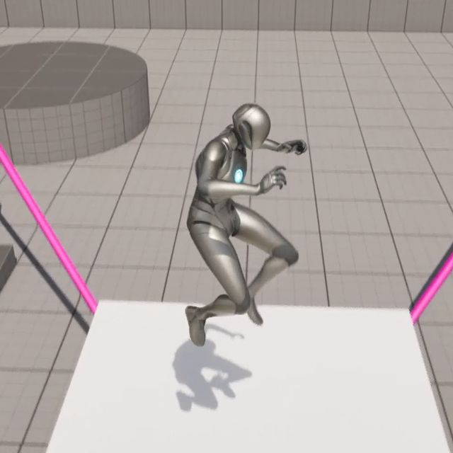 Let's create a Trampoline using Physics Control and Physics Constraint (Subtitle) | Community ...