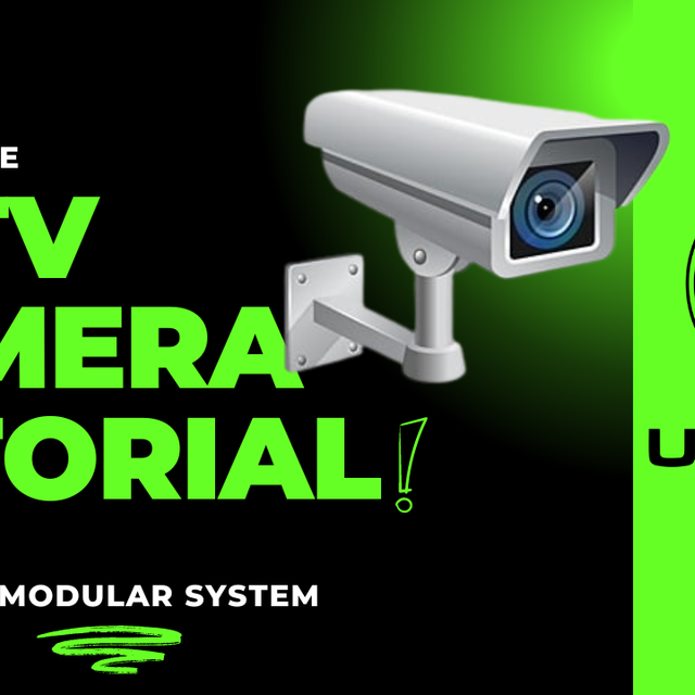 How to Create a Realistic CCTV System in Unreal Engine 5 | Community tutorial