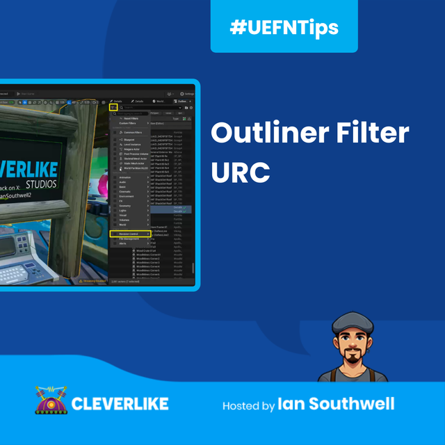 Outliner Filter URC | Community tutorial