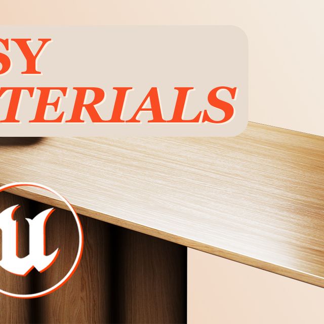 Easy Basic PBR Materials from a single texture | Community tutorial