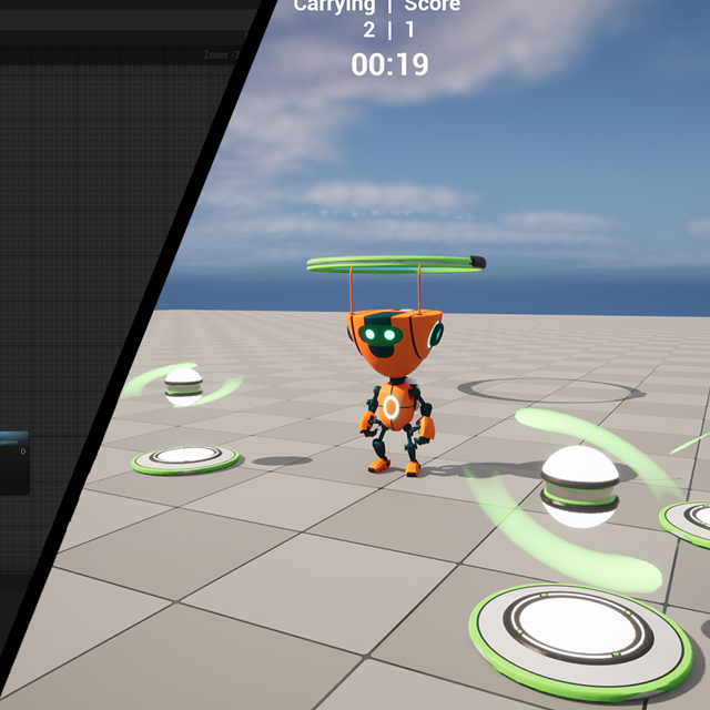 Score Display on HUD | Tutorial