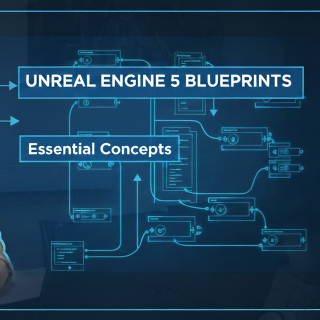 Blueprints for Beginners: Essential Concepts (Unreal Engine 5) | Community tutorial
