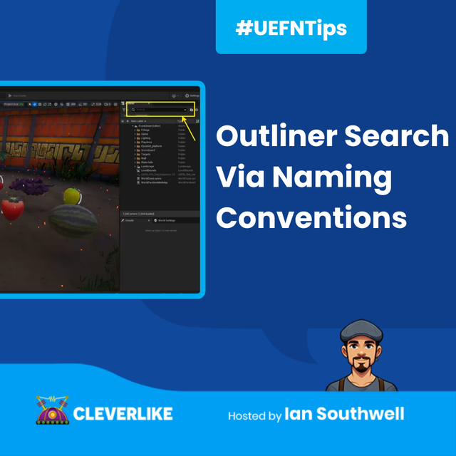 Outliner - Search Via Naming Conventions | Community tutorial