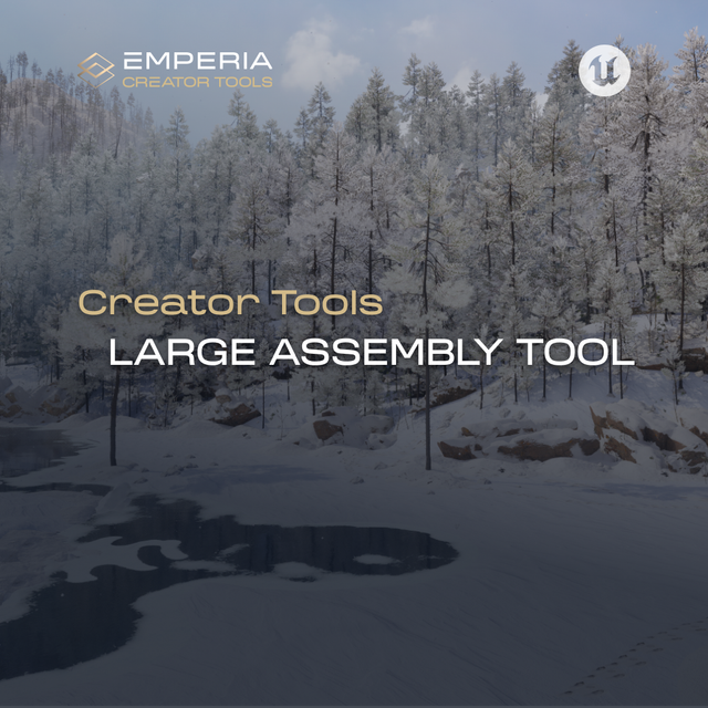 PCG Large Assembly Tool Tutorial | UE5 | Creator Tools | Community tutorial