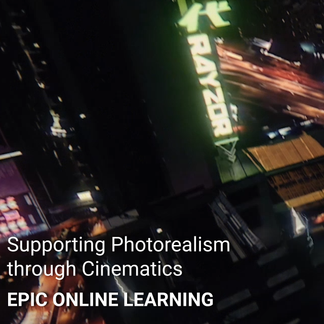 Cinematic Camera Movement | Tutorial