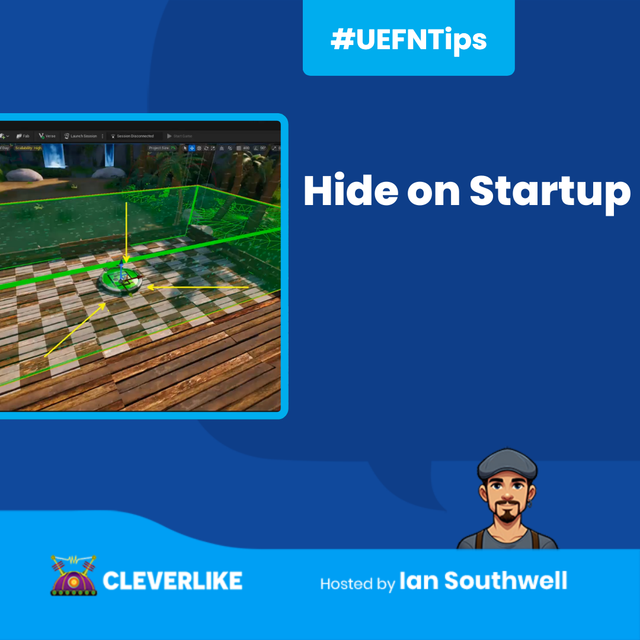 Hide on Startup | Community tutorial