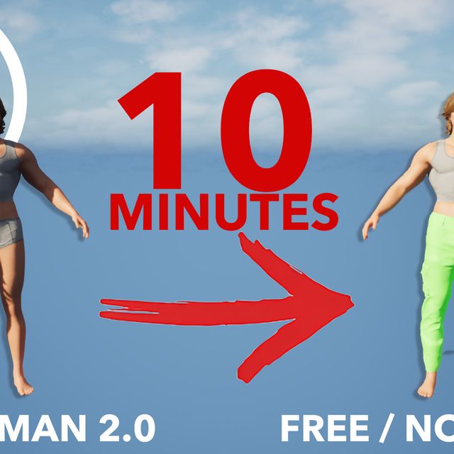 Custom Clothing for Metahuman 2.0 in UE5.6- Step By Step | Community tutorial