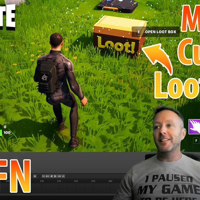 EASILY Make A Loot Box With Verse, UEFN, and Blender | Community tutorial