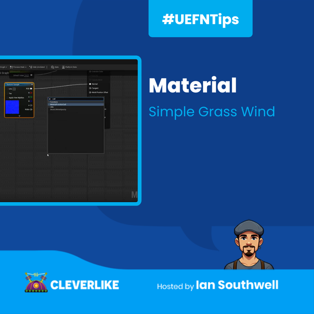 Material - Simple Grass Wind | Community tutorial