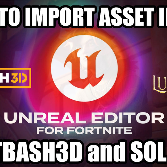 UEFN How to import Kitbash3d Secrets Of the Luminara kit | Community ...