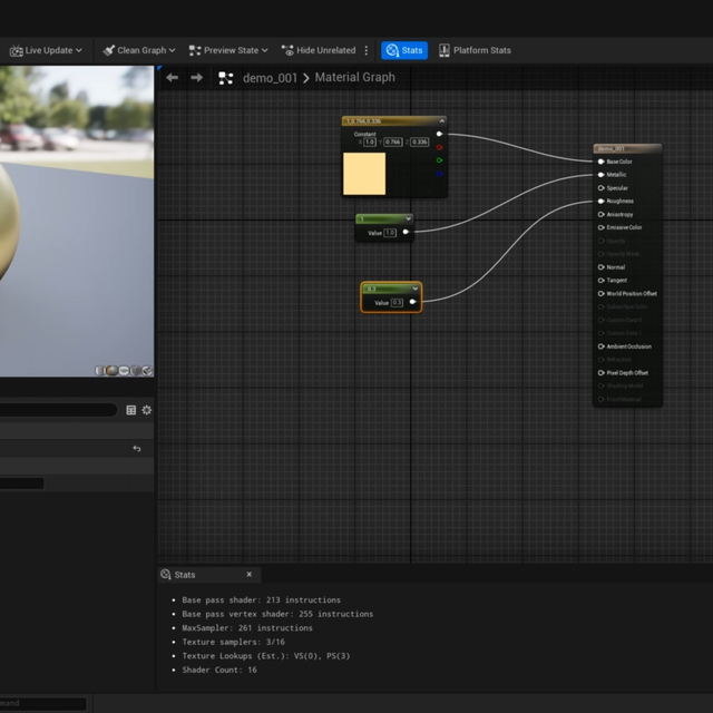 Material Editor Community Tutorial