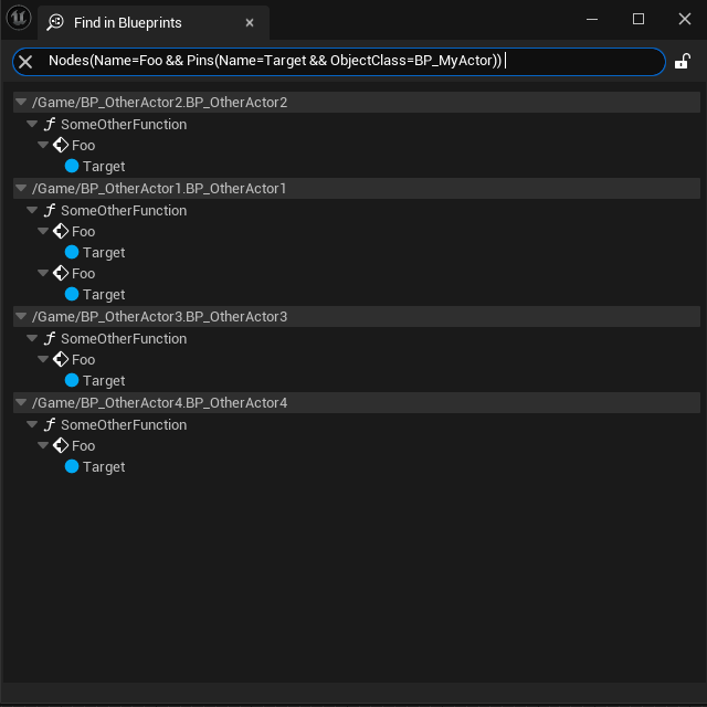 Find in Blueprints: Finding function call-sites | Tutorial