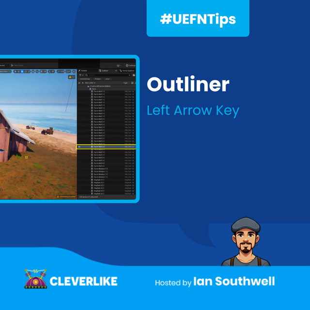 Outliner Left Arrow | Community tutorial