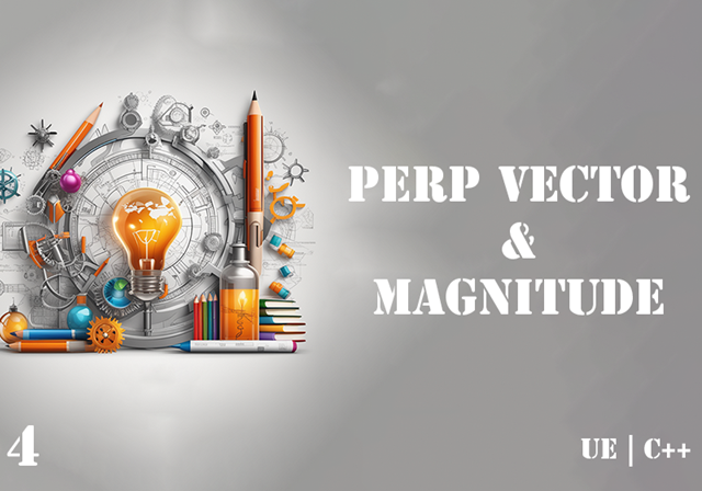 4. Perp Vector and Magnitude | Essential Mathematics for Game ...