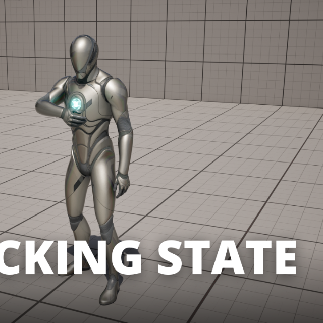 How to Make a Blocking State in Unreal Engine 5 | Community tutorial