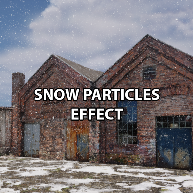 How to make SNOW easily with Niagara! | Community tutorial